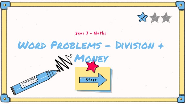 Y3 Maths-Word problems | Genially