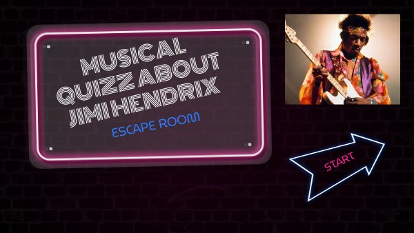 Escape Music Room | Genially