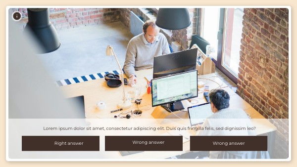 QUESTION - ANSWER | Genially