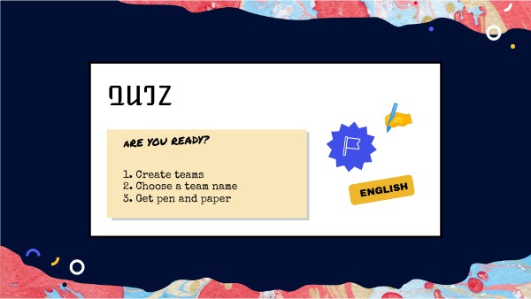 QUIZ REVIEW FIRST | Genially