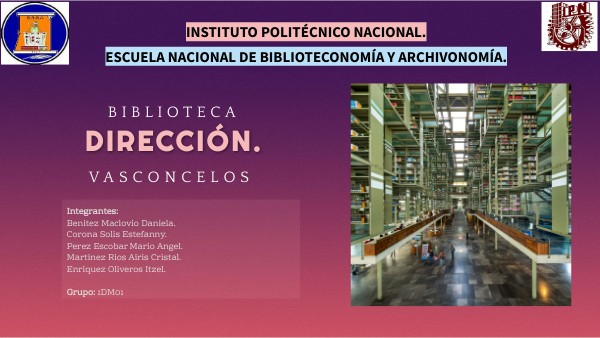 Dirección.