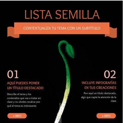Lista Semilla