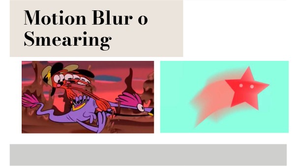 Motion Blur o Smearing | Genially
