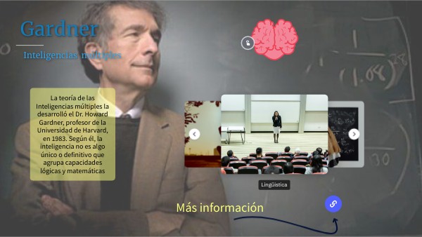 Inteligencias múltiples Gardner | Genially