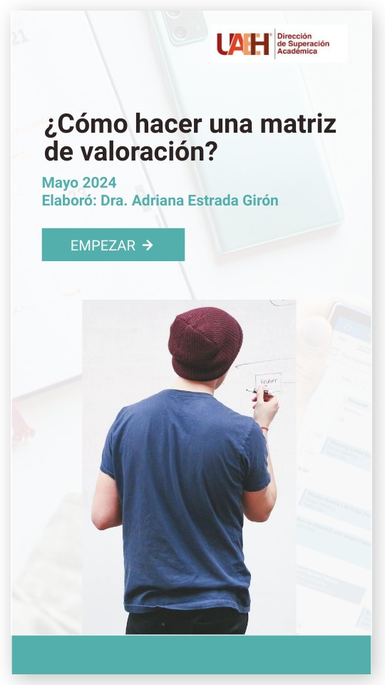 ¿Cómo hacer una matriz de valoración? | Genially
