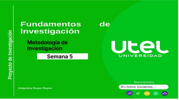 Fundamentos - Semana 5 | Genially