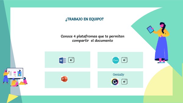 trabajar en equipo | Genially