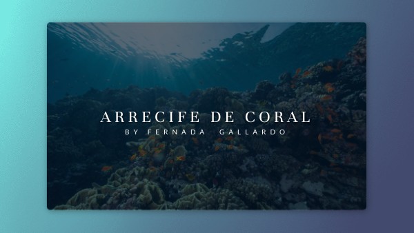 Ocean Presentation | Genially