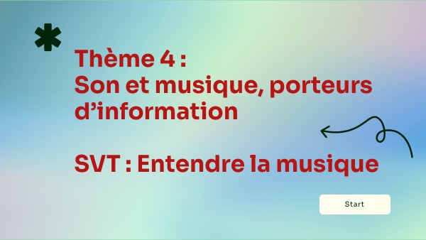 Fin du cours 1ES _Perception_du_Son | Genially