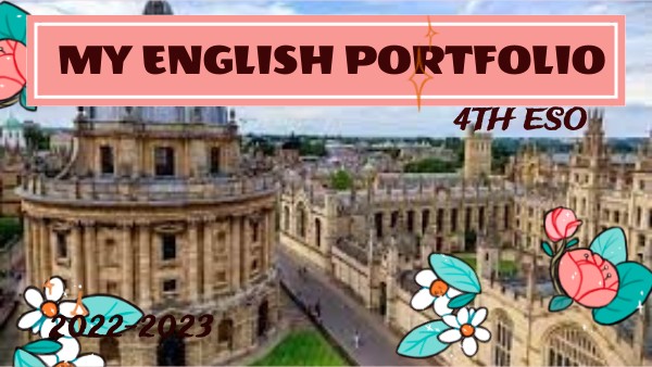 Portfolio 4th ESO 2023-2024 June