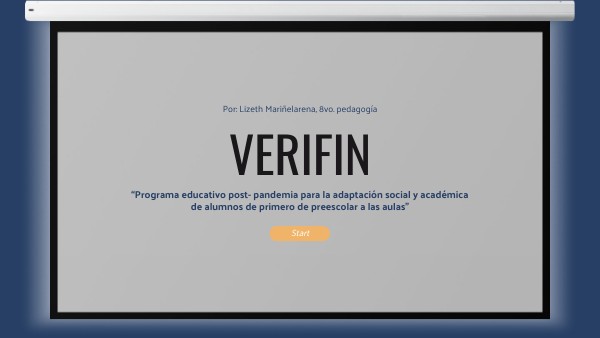 Proyecto verifin | Genially