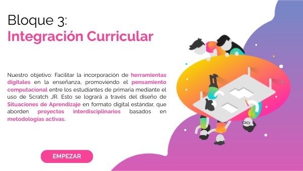 Bloque 3: Integración curricular | Genially
