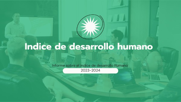 Informe sobre el IDH | Genially