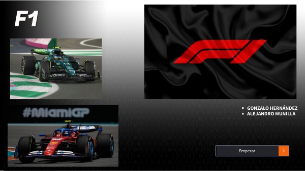 PRESENTACIÓN F1 | Genially