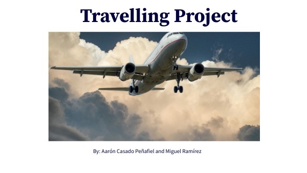 Travelling project