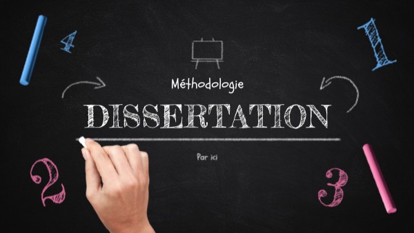 Méthodologie- Dissertation