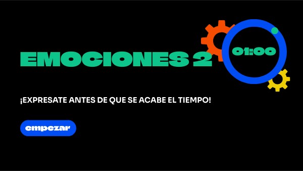 EMOCIONES 2 | Genially