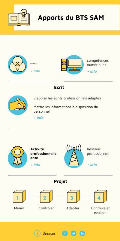 Apports BTS SAM | Genially