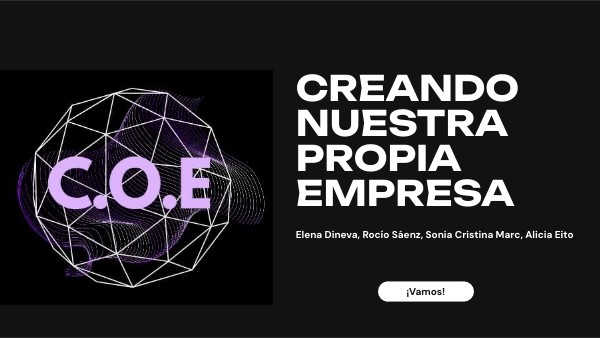 Creando nuestra propia empresa - Presentación final