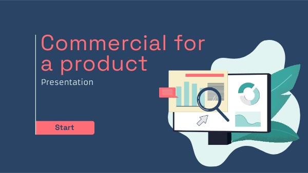 COMMERCIAL example | Genially