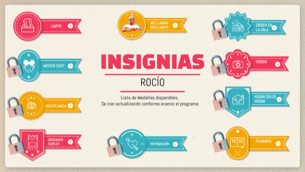 ROCIO- INSIGNIAS | Genially