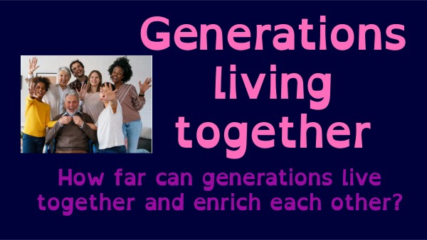 Generations living together