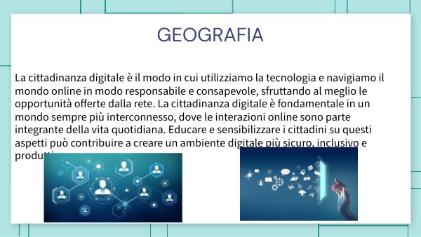la cittadinanza digitale