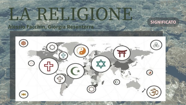 La Religione - Resenterra e Facchin | Genially