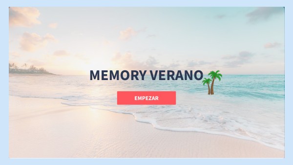 Memory Verano