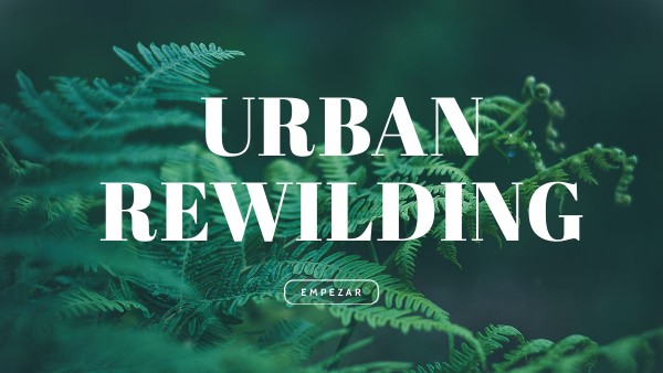 Urban Rewilding