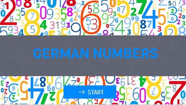 INTRO TO NUMBERS LECTURE