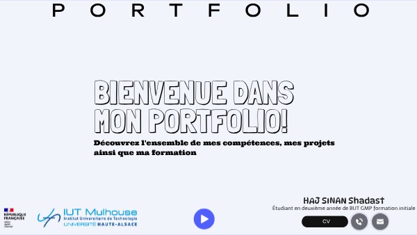 Portfolio_HAJ-SINAN_Shadast_2024-2025 | Genially