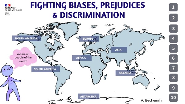 biases prejudice and discrimination