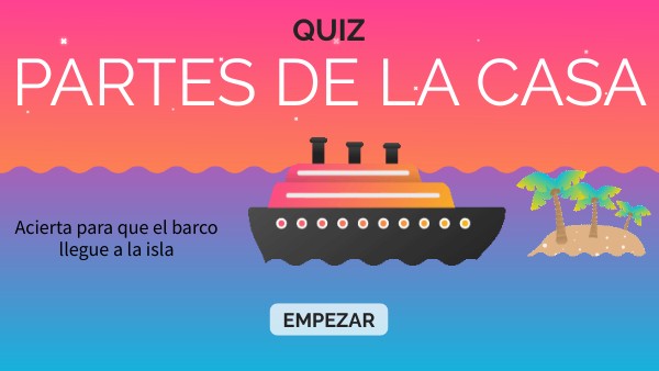 Partes de la casa | Genially