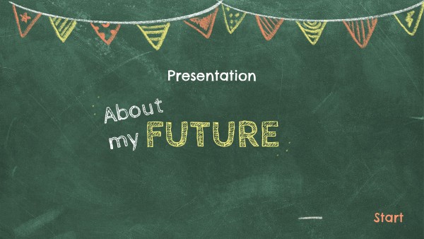 Presentation about my future | Genially