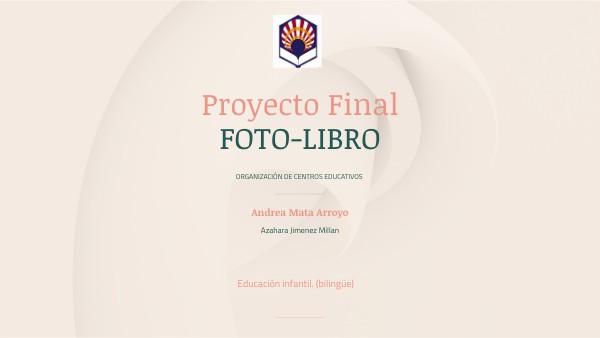 PRESENTACIÓN FOTO-LIBRO | Genially
