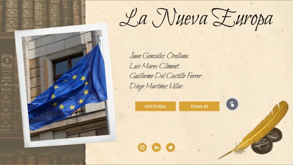 La nueva Europa | Genially