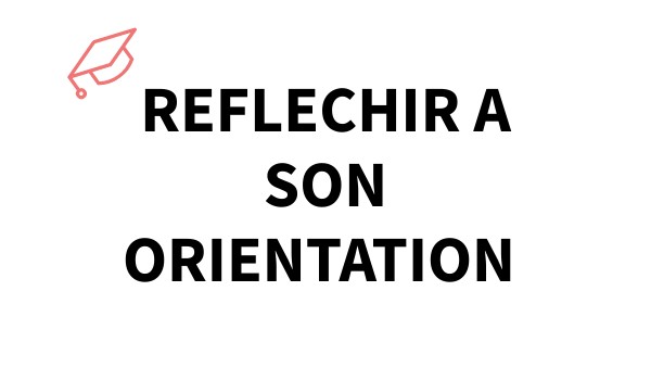 Vie de classe : orientation | Genially