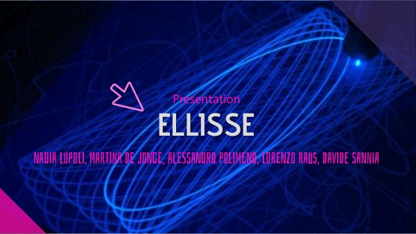 BLUE GEOMETRY PRESENTATION