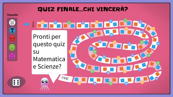 Gioco Mate-Scienze | Genially