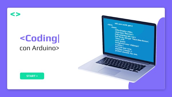 Coding con arduino | Genially