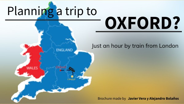Brochure of Oxford