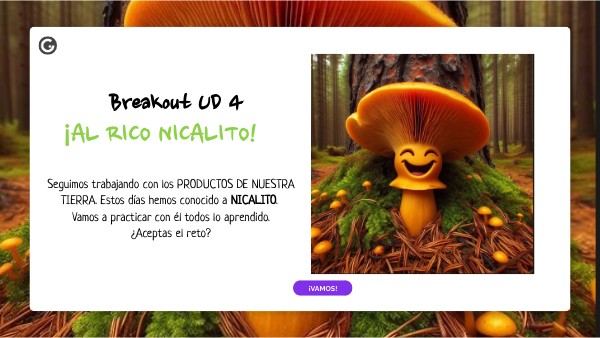 BREAKOUT 1º ud 4 | Genially