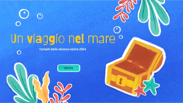 COMPITI DELLE VACANZE ESTIVE