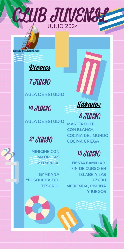 CLUB JUVENIL JUNIO 2024