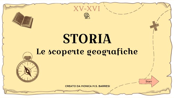 Le scoperte geografiche e le civiltà pre-colombiane | Genially