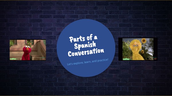 Spanish Conversation Presentation | Genially