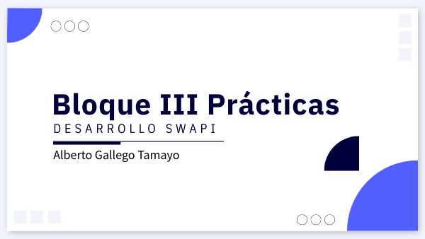 Práctica Bloque III | Genially