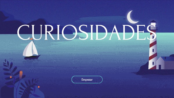 curiosidades del mar "IJJP"