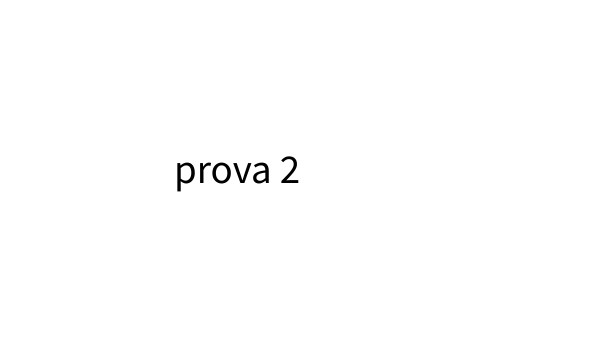 prova 2